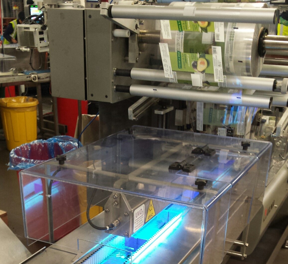 How are UV Lamps used in Aseptic Food Packaging | UV Disinfection